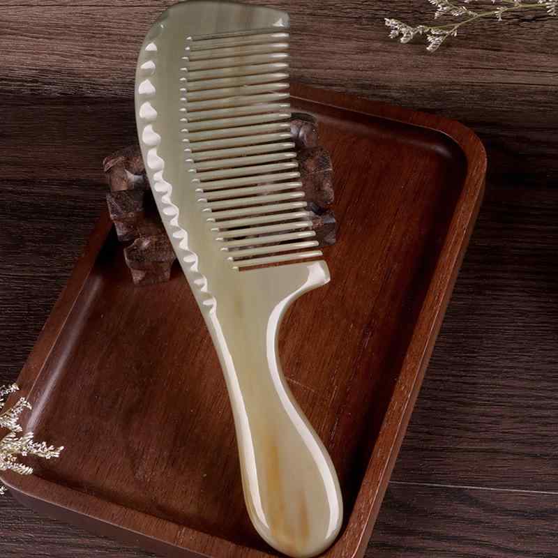 ・カテゴリ: ヘアブラシ・素材: 牛角・サイズ: 15-20cm