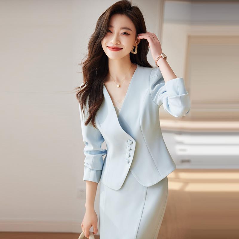 ・カラー展開: ライトブルースーツ、ブラックスーツ、ドラゴンフルーツカラースーツ、ライトブルースーツ＋スカート、ブラックスーツ＋スカート、ドラゴンフルーツカラースーツ＋スカート・サイズ展開: S、M、L、XL、XXL、XXXL・スタイル: ...