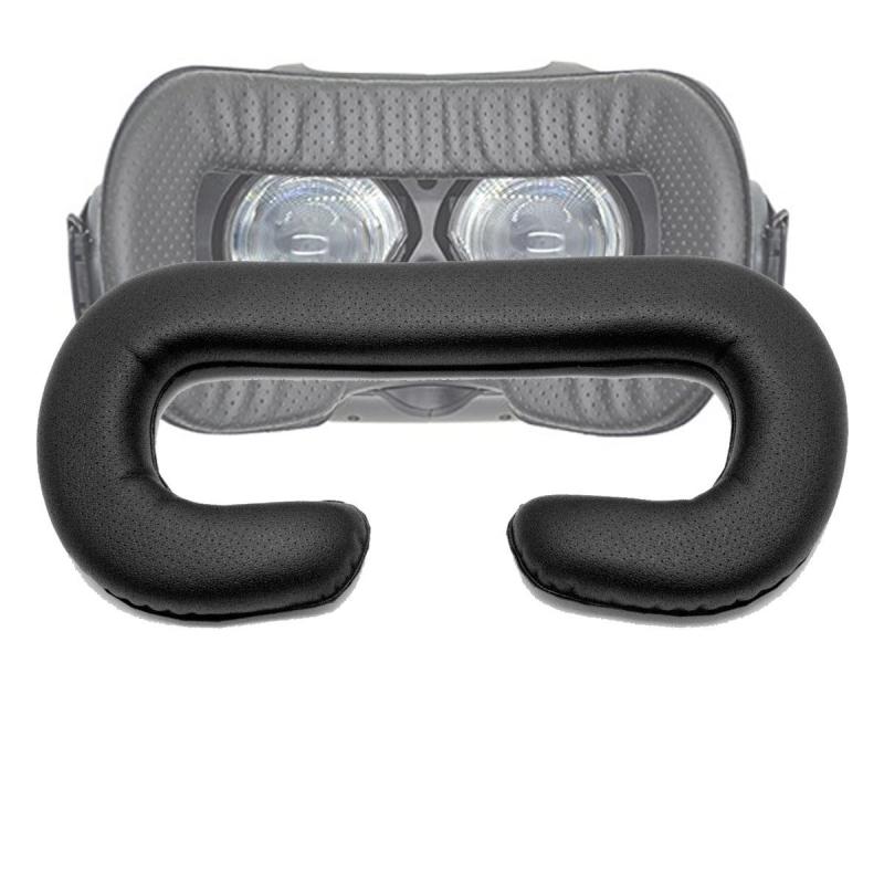 LUKY Vive用 革材 フェイスクッション 12mm VR MK 汚れ防止 お手入れ簡単なフェイスフォームの交換用Viveアクセサリー 防水素材 家庭用【商品仕様】 Vive用の交換用フェイスクッションです12ミリメートルの厚さ PUレ...