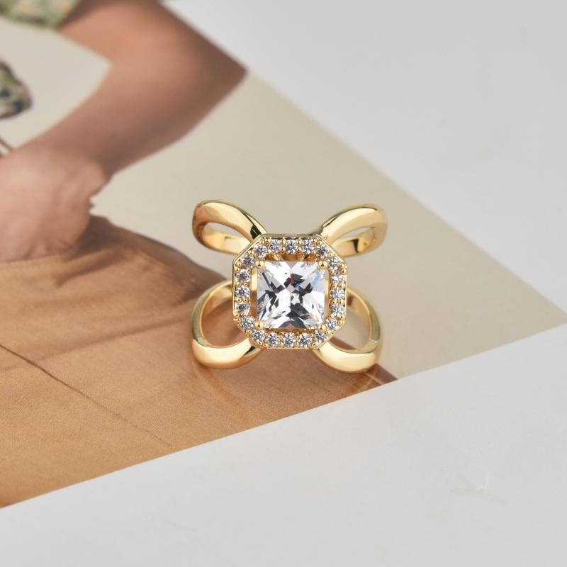 ・素材: 合金・スタイル: インスタ風・タイプ: レディース・モチーフ: 星座・加工: 電鍍・適用シーン: 記念日・デザイン要素: 幾何学・装飾素材: ジルコニア