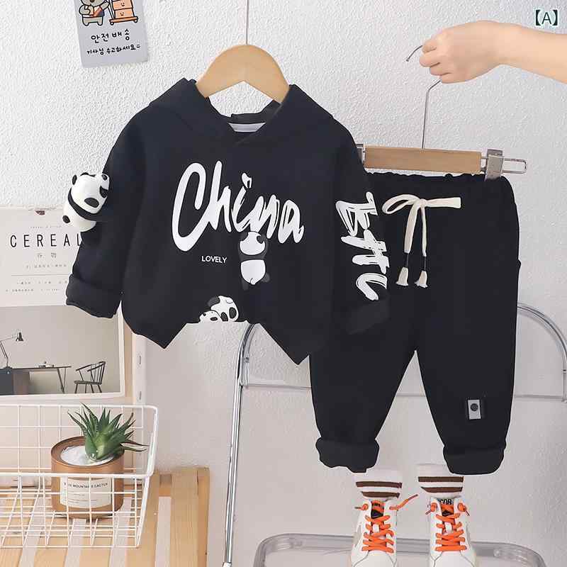 ・カテゴリ: キッズセットアップ・性別: ユニセックス・スタイル: 韓国風・セットタイプ: パンツ・セット点数: 2点・対象年齢層: 乳幼児・袖丈: 長袖・フード: なし・パンツ丈: ロング・生地加工: 柔軟加工・厚さ: 普通・柄: 動物、...