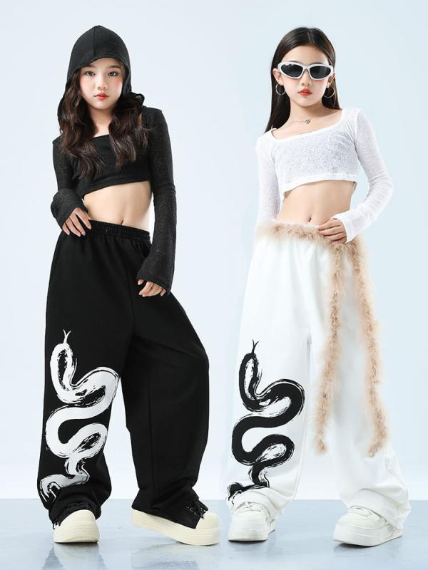 ・カテゴリ: キッズパフォーマンスウェア、ダンスウェア・性別: 女・用途: 練習着・生地加工: 柔軟加工・主な素材: 綿90%・カラー展開: ブラック、ホワイト、ブラウン・サイズ展開: 110cm、120cm、130cm、140cm、150...