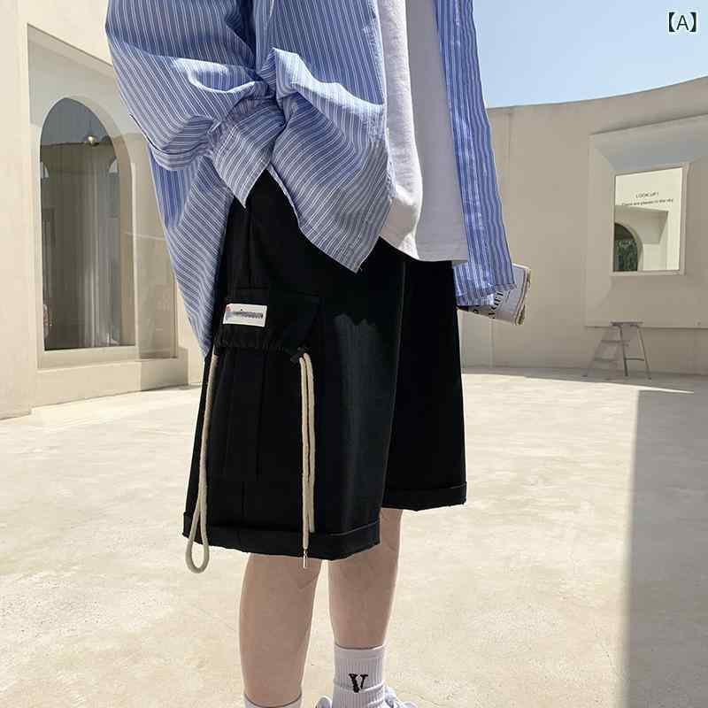 ・カテゴリ: ビーチパンツ・スタイル: 香港風・柄: 無地・主な素材: ポリエステル90%・詳細: ポケット装飾・裾口: ストレート・加工: ノーアイロン処理・弾力: 微弾・カラー展開: グリーン、ブラック、カーキ・サイズ展開: M、L、X...