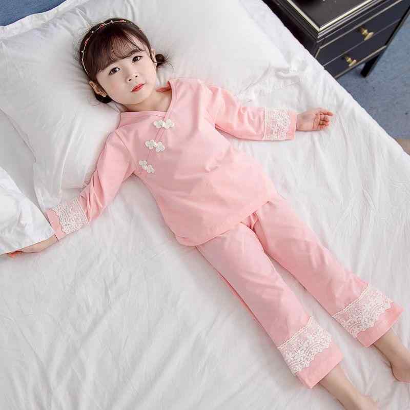 ・カテゴリ: 子供用ルームウェア・安全等級: B類・性別: 女の子・カラー: ピンク・対象年齢: 3〜8歳向け（身長100〜140cm）・スタイル: 中国風・サイズ展開: 90cm、100cm、110cm、120cm、130cm、140cm...