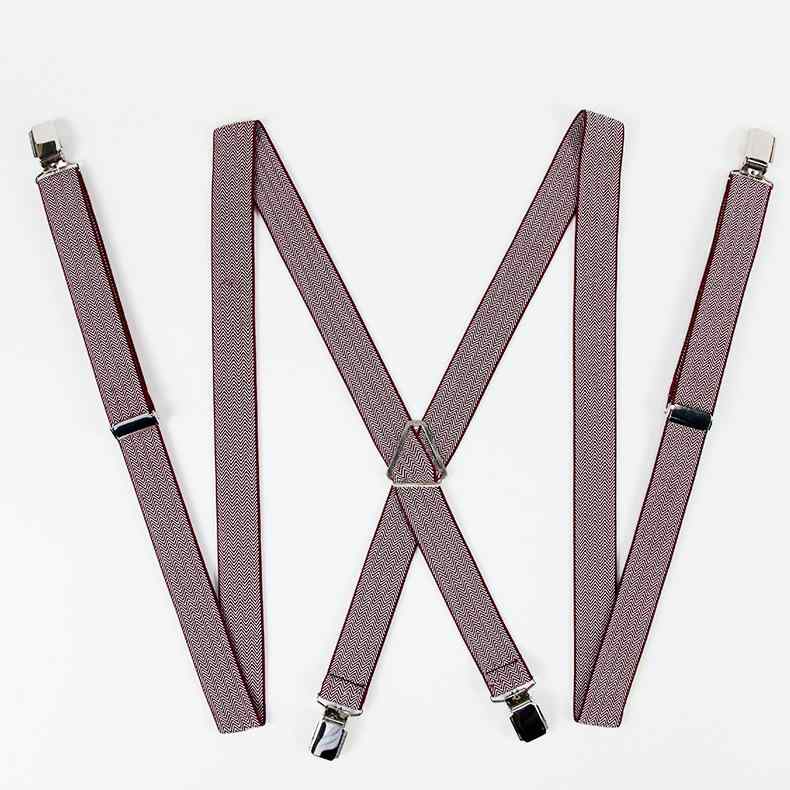 ・主な素材: ゴム・サスペンダークリップ数: 4クリップ・丈調節: 可能・伸縮性: 強・クロスデザイン: 採用・対象年齢層: 成人・製造工程: コンピュータージャカード織り・対象性別: 男性・カラー展開: ブルー, ブラック, ホワイト, ...