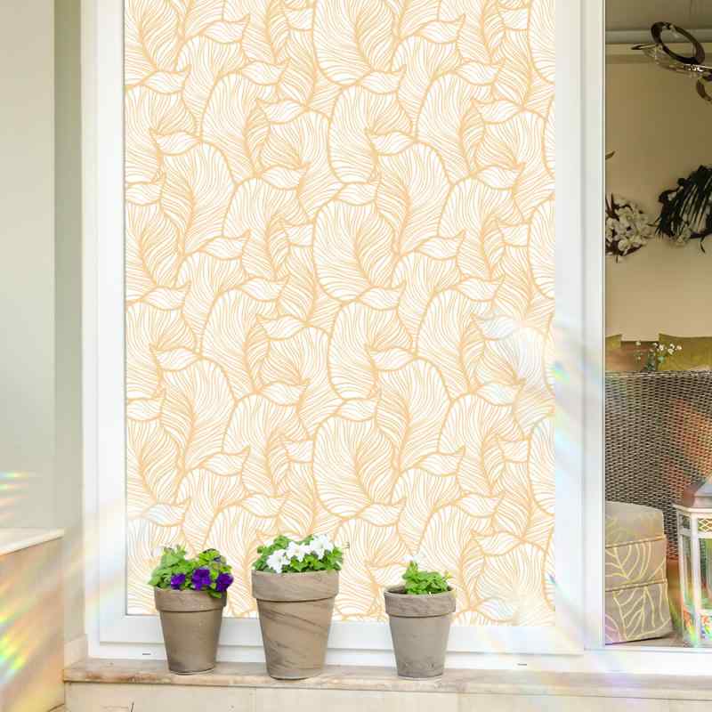 ・素材: PVC・粘着方式: 静電式・スタイル: モダンシンプル・枚数: 1枚・サイズ: 幅40cm、長さ1m・使用場所: リビング、バスルーム、ベランダ