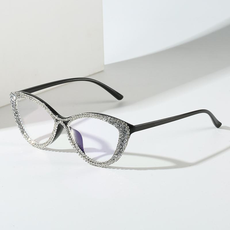 ・流行要素: 線、幾何学・フレームカラー: 黒縁シルバー、透明AB、クリアグレージルコニア、黒縁マルチカラージルコニア・レンズカラー: 透明・対象: 大人・レンズ機能: ブルーライトカット・スタイル: 日韓、かわいい、甘め、学院風、ナチュラ...