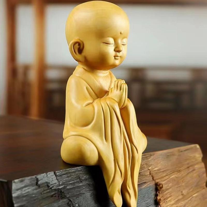 ・素材: 柏・カテゴリ: 置物・スタイル: 中国風