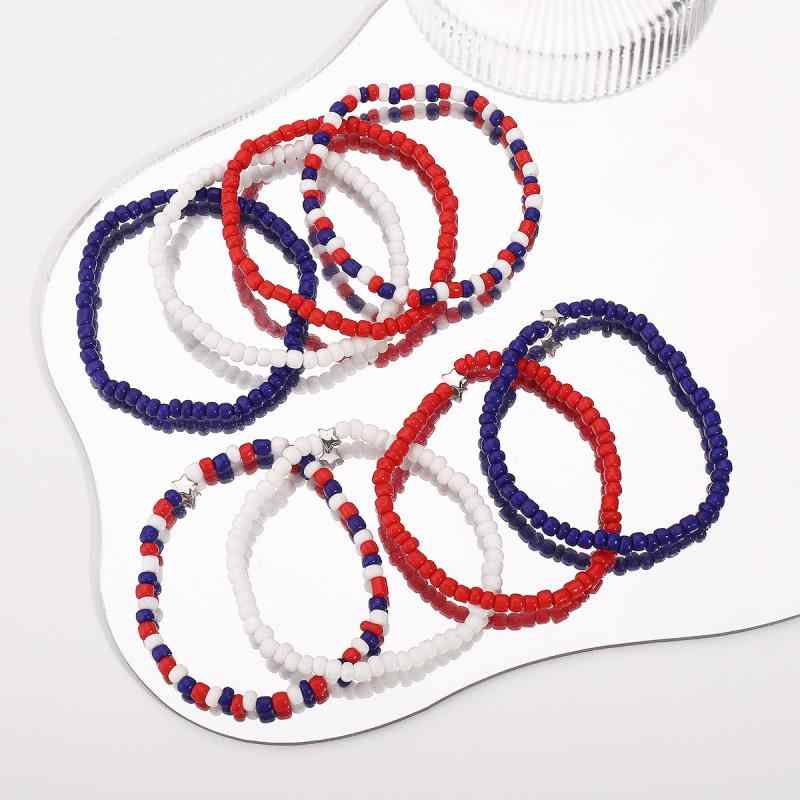 ・カテゴリ: ブレスレット・素材: 米ビーズ、CCB・加工方法: 手作業・対象: 女性用・形状: 幾何学・モチーフ: 円形・スタイル: ボヘミアン・スタイルテイスト: 文芸レトロ・重さ: 約36.2g・おすすめ用途: 周年記念