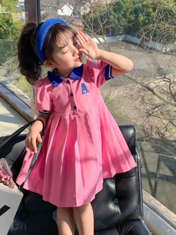 ・カテゴリ: キッズワンピース・スタイル: 韓国風・性別: ガールズ・対象年齢: 3〜8歳、身長100〜140cm・主な素材: 綿92%・袖丈: 長袖・柄: アルファベット・テーマ: プリンセス・裾のスタイル: プリンセスライン・加工: 柔...