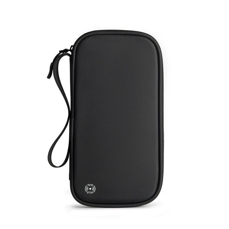 ・素材: オックスフォード布・タイプ: 1つ折り・柄: 無地・性別: ユニセックス・デザイン: ステッチ・裏地: ポリエステル・カラー展開: ブラック、グレー、ダークブルー・用途: 日常使い・スタイル: カジュアル、旅行・機能: 収納、スキ...