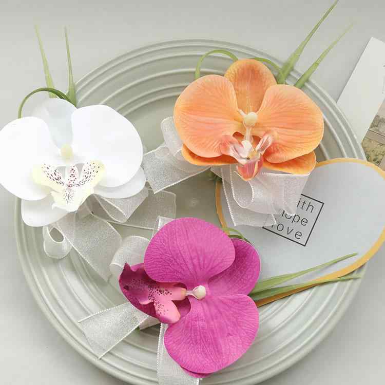 ・主な素材: 布・カラー展開: ローズレッド、ホワイト、オレンジ