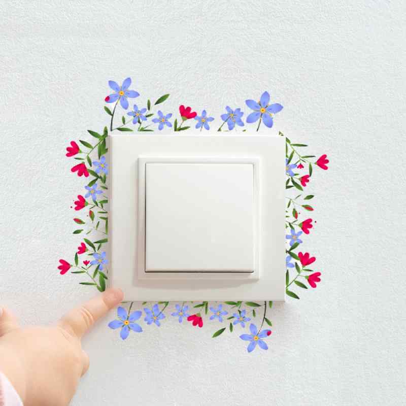 ・サイズ: 幅15cm、長さ15cm・柄: 植物花卉・スタイル: 現代简约・適用場所: リビング、寝室、浴室