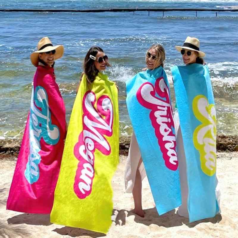 ・カテゴリ: バスタオル、ビーチタオル・主な素材: マイクロファイバー・素材構成: ポリエステル100%・重さ: 約200g〜300g未満・糸の太さ: 120デニール・加工: ヘム加工、プリント・サイズ: 70x140cm、80x160cm...