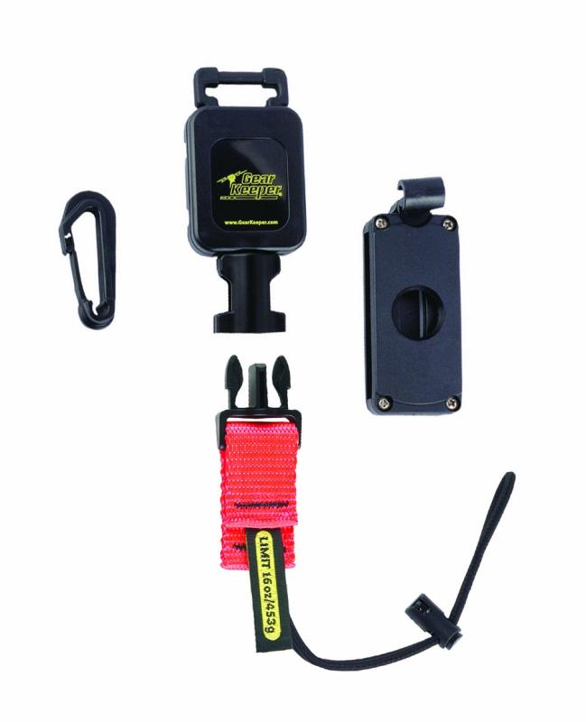 ギアキーパー ベルトクランプ スナップクリップ型 RT45601ギアキーパー　ベルトクランプ　スナップクリップ型●ベルトや落下防止用のハーネスに取り付けられます。●工具を使用の際はどの方向にも回転します。●先端部分のランヤードが着脱可能です...