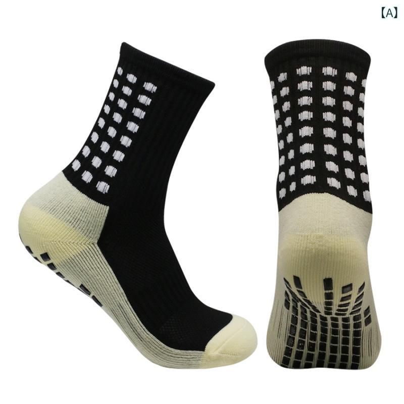・カテゴリ: スポーツソックス・スタイル: スポーツ・主な素材: ナイロン70-80%・機能: 速乾、防滑、吸汗・柄: 無地、配色・筒丈: 中筒・針数: 144N・編み方: 単針・対象: 男女共用・シーン: サッカー・カラー展開: 黒、赤、...