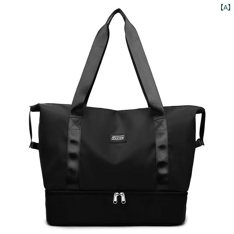 ・容量: 20-35L・素材: 牛津布・裏地: ポリエステル・柄: アルファベット・カラー展開: ブラック、グレイピンク、ブルー、グリーン、パープル、桜ピンク、桃ピンク・機能: 通気性・性別: 男女兼用・使用シーン: レジャー、旅行
