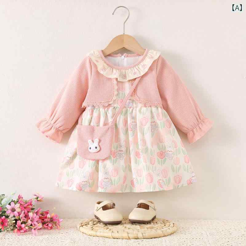 ・カテゴリ: 子供ワンピース・スタイル: プリンセス・主な素材: 綿80%・対象: 女児・対象年齢: 1~3歳・カラー: ピンク・サイズ展開: 6、8、10、12
