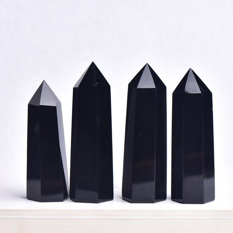 ・主な素材: 黒曜石・カテゴリ: 幾何学形状・サイズ展開: 約4-5cm、約5-6cm、約6-7cm、約7-8cm、約8-9cm、約9-10cm、約10-11cm、約11-12cm・スタイル: モダン、シンプル・カラー: ブラック