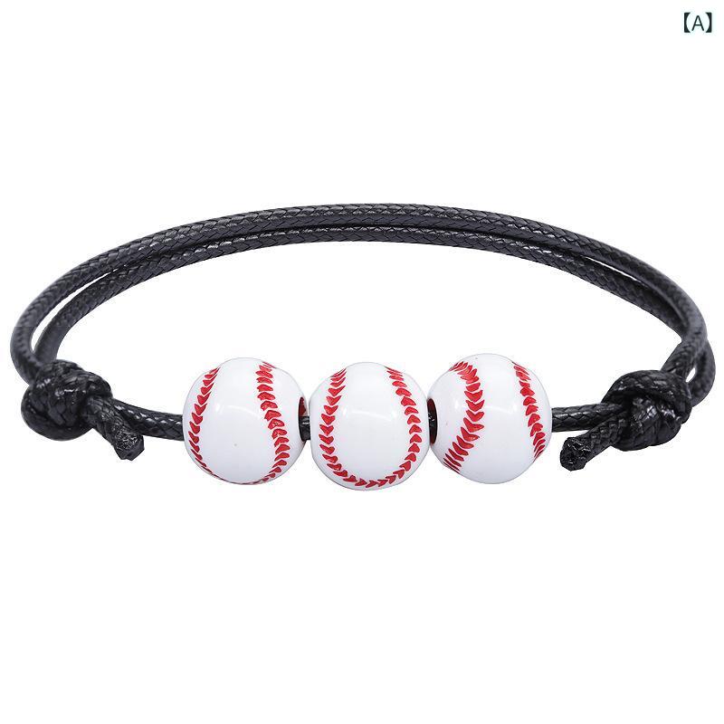 ・カテゴリ: DIY編み込みブレスレット・素材: 混合素材・スタイル: スポーツ風・デザイン: バイカラー、立体装飾・スタイル対象: 男女兼用