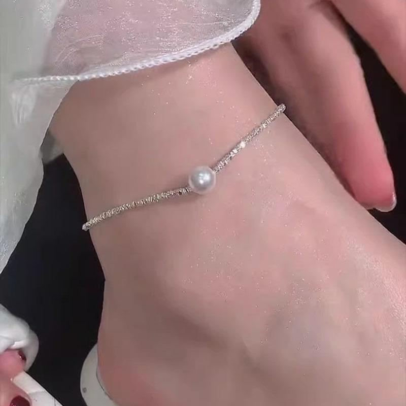 ・カテゴリ: アンクレット・スタイル: レディース、シンプル・主な素材: 銅・適用シーン: 結婚式、旅行記念、社員福利