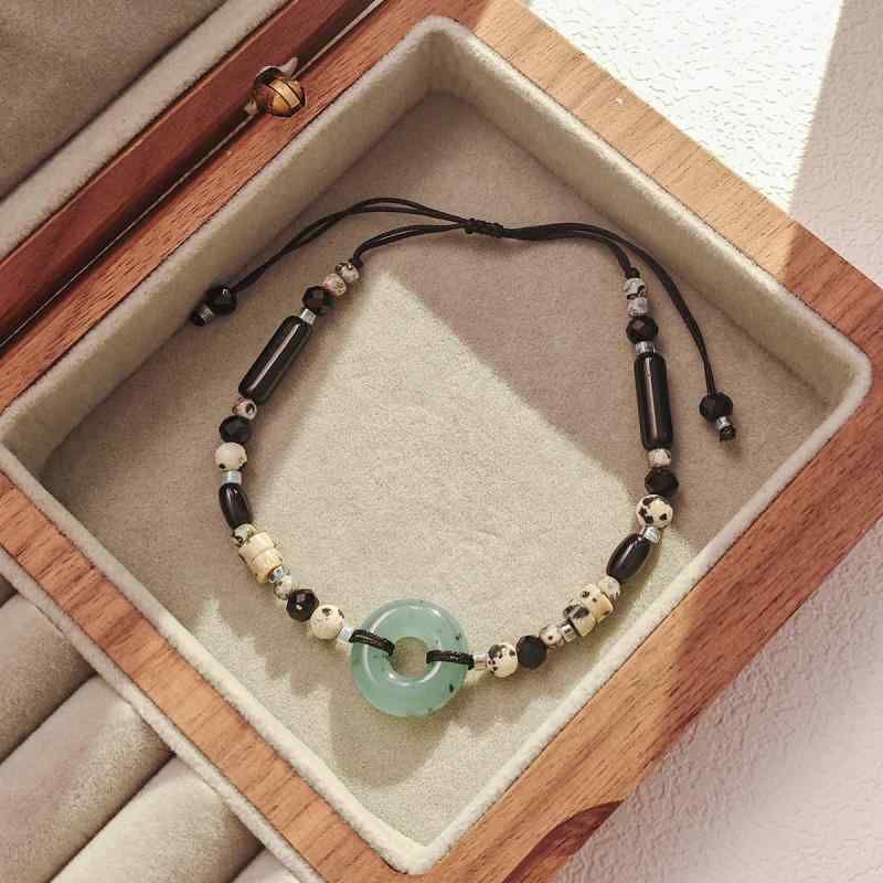 ・カテゴリ: 手芸・クラフト（手飾り）・素材: ビーズ・加工技術: ハンドメイド・スタイル: 男女兼用・デザイン: ジオメトリック・テイスト: シンプル、ファッション通勤風、エスニック・和風