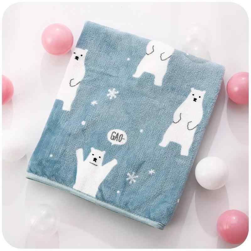 ・重量: 100g-199g・対象: 1歳-12歳（乳幼児、児童）・素材: 珊瑚フリース・カラー展開: ピンクベア、ブルーベア・サイズ: 100*150cm・スタイル: キャラクター・カテゴリ: ブランケット