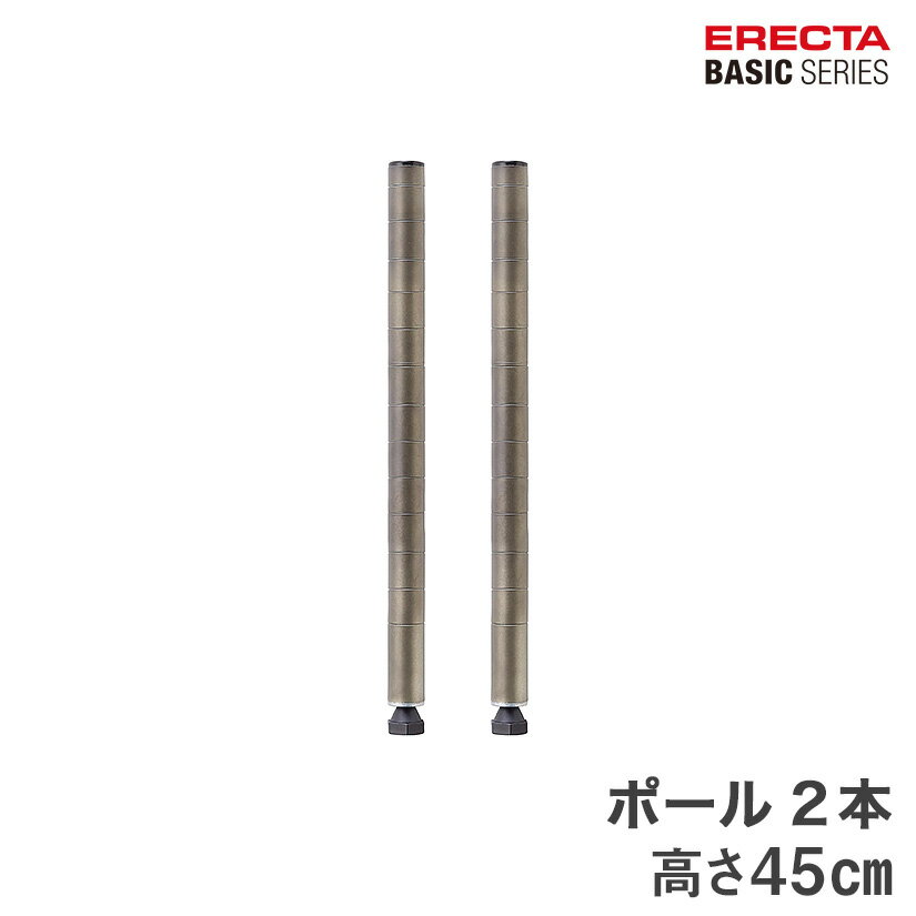 商品仕様 商品シリーズ ベーシックシリーズ ヴィンテージエディション ポール シルバー 45cm B18PVS2 パーツ 外形寸法 45cm 内容明細 ポール×2組 材質 材質：スチール(エイジング塗装仕上げ） 【ポール直径】25.4mm ...