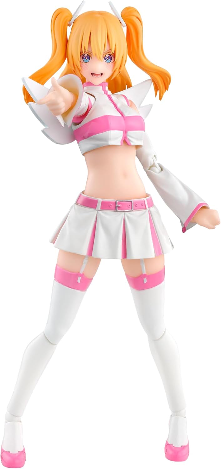 S.H.Figuarts＞2.5次元の誘惑＞2.5次元の誘惑【商品概要】TVアニメ「2.5次元の誘惑」より、「天乃リリサ」のリリエルの天使空挺隊衣装のS.H.Figuartsが登場！夏のイベントで着た天使空挺隊衣装で登場。豊富な表情パーツや...