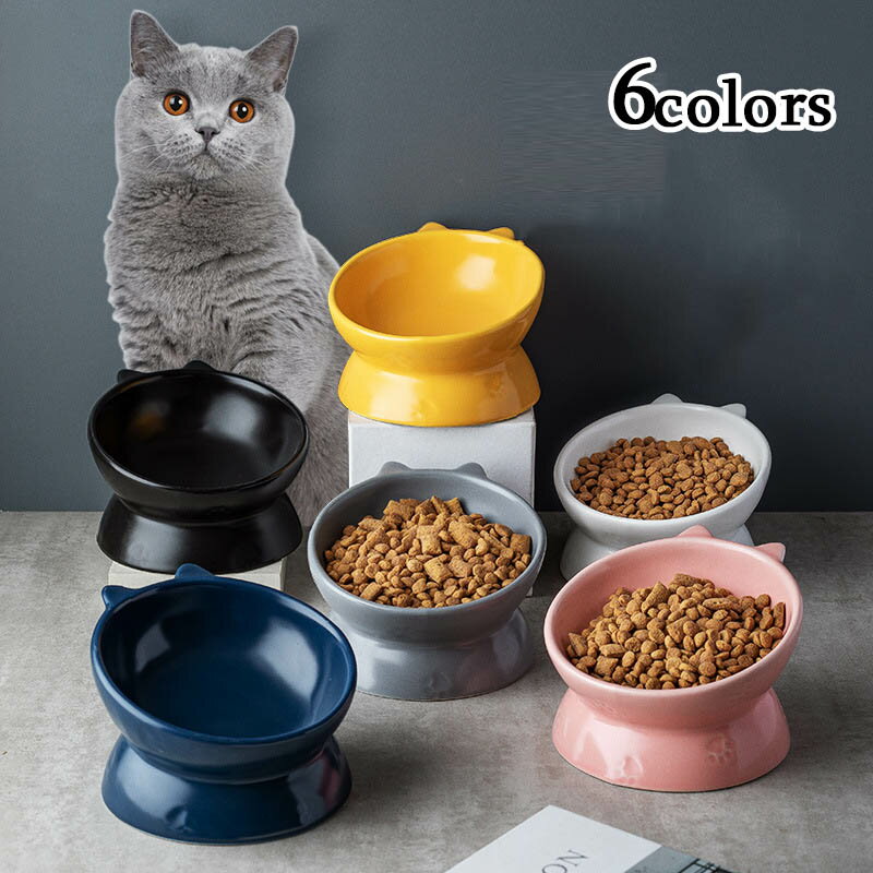 ●関連キーワード： 猫 食器 犬 餌入れ フードボウル 餌皿 エサ皿 ペット ペット用 猫用食器 犬用食器 小型犬 小型犬用 フード ●カラー ホワイト/ピンク/イエロー/ブラック/ブルー/グレー●関連キーワード： 猫 食器 犬 餌入れ フ...