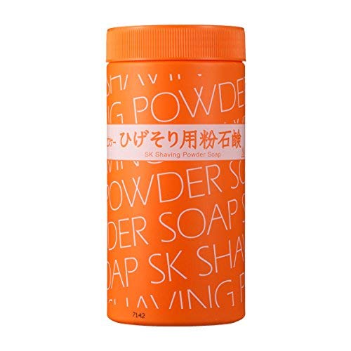 ザ・ひげそり用粉石鹸！