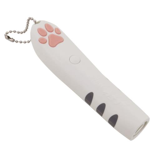 単4形乾電池1個使用 用途:おもちゃ(猫用) 本体重量:34g 本体サイズ(幅x奥行x高さ):3x3x11.5cm 人は座ったままで、猫ちゃんの運動相手をこなせる 壁や床にチュービームを照射。右に左に、ジグザグ、ぐるぐる楽しい動きで運動量増...