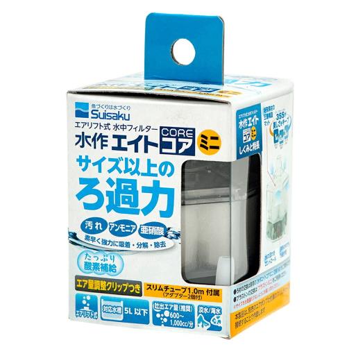 本体サイズ (幅X奥行X高さ) :5×5×7cm 本体重量:0.055kg ブラント名: 水作 メーカー名: 水作 内容量: 55 g