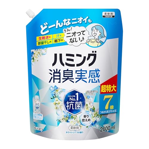 高さ×幅×奥行き340.0×255.0×140.0[ミリメートル] 2.60[Litter] 成分:界面活性剤(エステル型ジアルキルアンモニウム塩)、安定化剤、香料 原材料: 成分:界面活性剤(エステル型ジアルキルアンモニウム塩)、安定化剤...