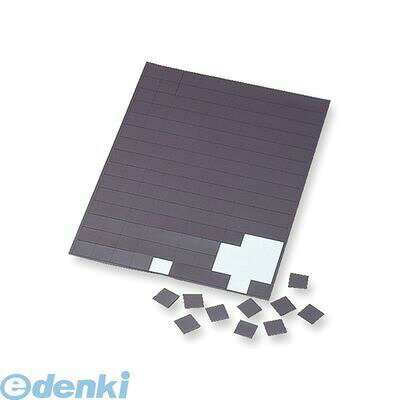 【商品説明】●1シート150個付の粘着テープ付マグネットです。