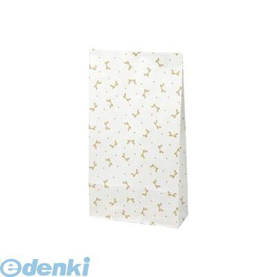 【商品説明】■プレゼント包装におすすめの柄タイプ。■紙質：晒80g／m2■外寸：縦385×横210×マチ80mm■ニューリボン・金■100枚4901755300888