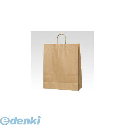 【商品説明】●シンプルだから使い方自在。●材質：未晒クラフト紙，持ち手＝紙●外寸：縦500×横380×マチ150mm●クラフト（50枚入）・丸紐●50枚
