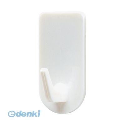 【商品説明】●サイズも形も豊富なバリエーション。●耐荷重：約0．6kg●形状：フック（小）●外寸：縦36×横18mm●本体色：白●3個●入数：3個