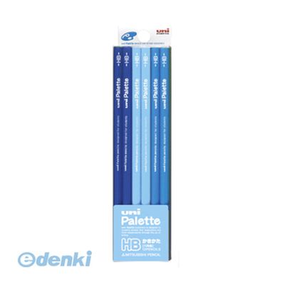 ●「uniPalette」シリーズ鉛筆。●入数：1D●仕様：HB●パッケージサイズ(mm)：47×198×17●パッケージ重量(g)：66●JANコード：4902778127544