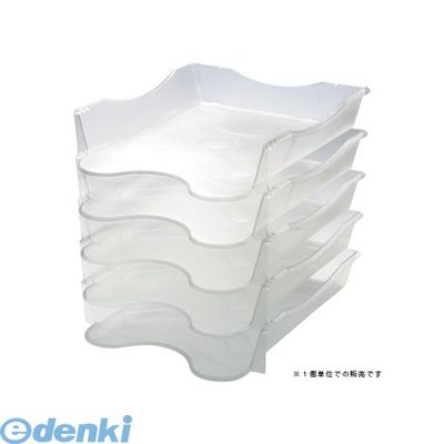 【商品説明】●トレーの割れや欠けに強いポリカーボネート製。中の書類に折れクセがつかないフラット設計。●規格：A4判タテ型●外寸：幅286×奥340×高65mm●材質：PC