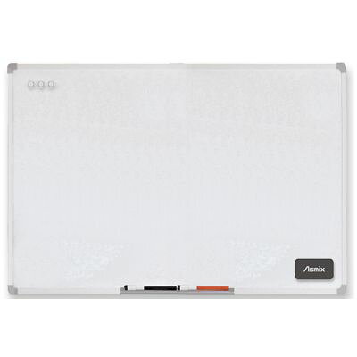 アスカ03-5690-9412【商品説明】●タテ・ヨコ両用●外形寸法：W900×H600mm●重量：2．2Kg●付属品：マーカー黒1赤1/イレーサー/トレー/マグネット3個/フック金具