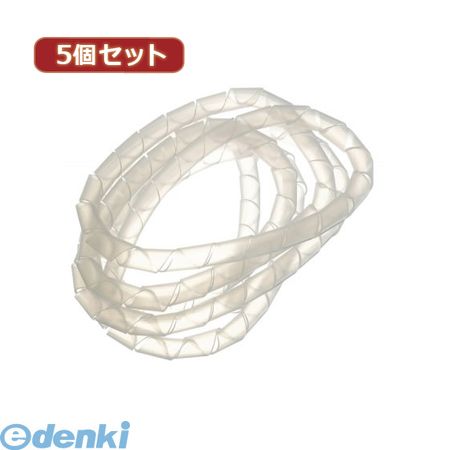 【商品説明】ヤザワ,家電,生活家電,その他家電用品巻き付けるだけで簡単に結束できます。●カラー:白●入り数:1●長さ(m):1●本体サイズ:内径:15mm外径:17mm●本体重量(g):50●パッケージ形態:ヘッダー+OPP袋●パッケージサ...