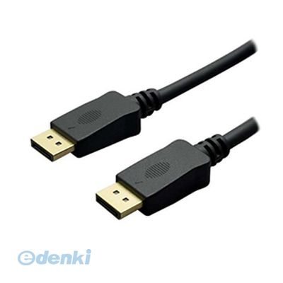 【商品説明】●コネクタ:DisplayPort - DisplayPort●規格:DisplayPort Ver.1.2 準拠●最大対応解像度:4K:3840×2160、60Hz、WQXGA:2560×1600、WQHD:2560×1440...