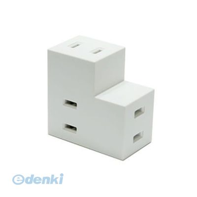 【商品説明】本体色:白'個口数:3'プラグ:ストレート'定格入力:15A 125V 1500W'本体寸法:約(W)45×(H)45×(D)42mm'本体重量:約43g'包装形態:スライドブリスター'パッケージ寸法:約(W)90×(H)132...