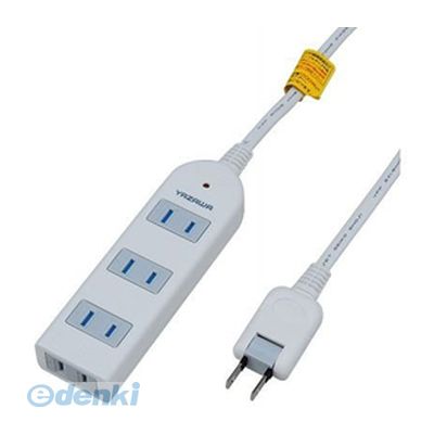 【商品説明】コード長:3m'個口数:4'プラグ:スイングプラグ'定格入力:125V 15A 1500W'最大サージ電圧:6000V'制限電圧:650V'本体寸法:約(W)40×(H)134×(D)22 mm'本体重量:約295g'包装形態:...