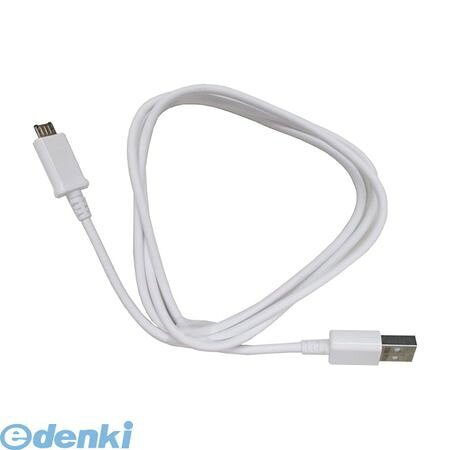 【商品説明】パソコン,パソコン周辺機器,USBケーブル・高速充電と高速データ転送に対応するMicroUSBケーブル。・最大2.4Aの電流まで対応可能。・スマートフォン・タブレットの充電に最適です。・最大2.4A対応・長さ:1m