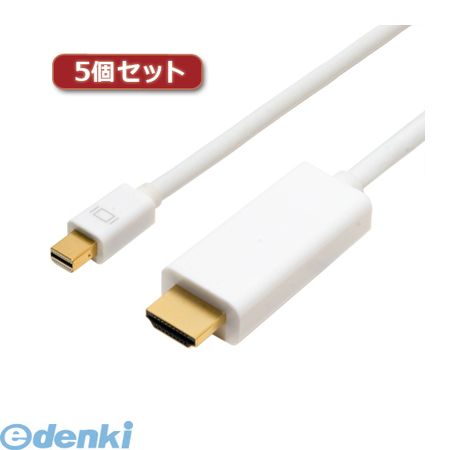 【商品説明】mco,みよし,パソコン,パソコン周辺機器,ケーブルMiniDisplayPort-HDMI変換MiniDisplayPort(Thunderbolt)端子をHDMIに変換するケーブルです。MiniDisplayPort(Thu...