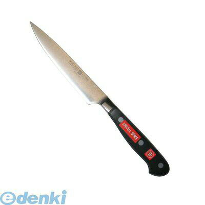 ●外寸1：260●重量：97g●板厚厚み：背:1.8●刃渡り：14cm●原産国：ドイツ●バランス良く長時間の作業でも疲れない。背の部分を丸く加工、指にやさしい仕上げ。刃先のみ鏡面になっており最高級の仕上げ。超本刃付。砥石にのせた時にピッタリ...