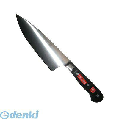 ●外寸1：325●重量：271g●板厚厚み：背:3.5●刃渡り：20cm●原産国：ドイツ●バランス良く長時間の作業でも疲れない。背の部分を丸く加工、指にやさしい仕上げ。刃先のみ鏡面になっており最高級の仕上げ。超本刃付。砥石にのせた時にピッタ...