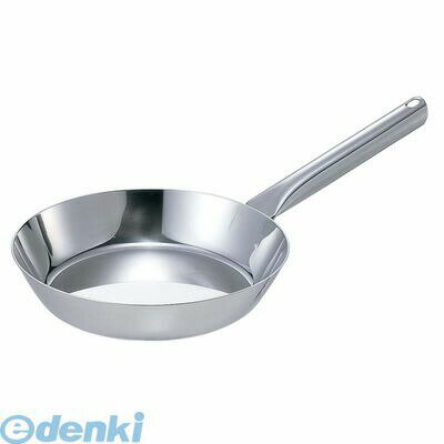 ●外寸2：底径：195●内寸1：φ270●内寸2：深さ：55●重量：1.3kg●板厚厚み：2●材質1：SUS444(モリブデン鋼)●電磁調理器：200V●熱を平均に伝える極厚底のボディーは、電磁調理器に最適。もちろん全ての熱源に対応します。...